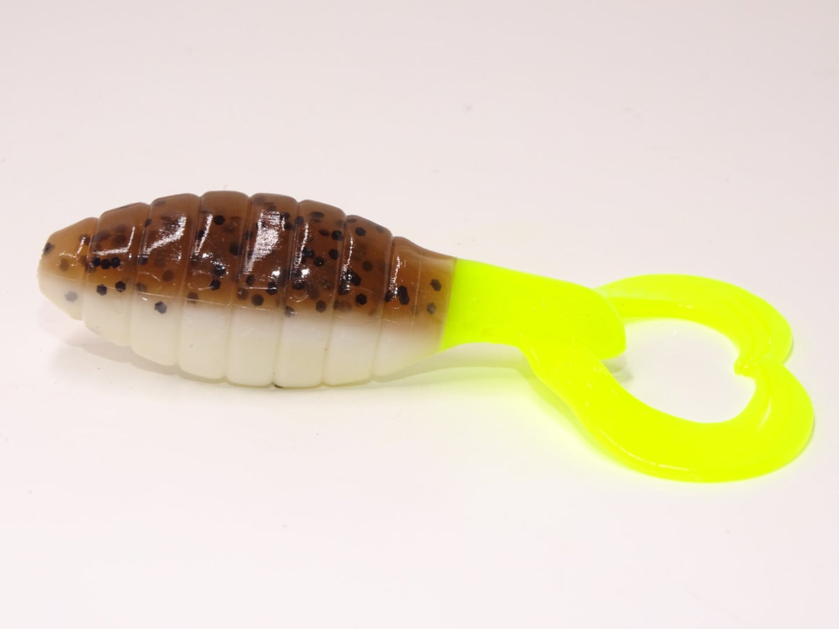 Bubba Clucker Mullet, Chicken on a Bone, 3", qty 7 – Chickenboylures.com